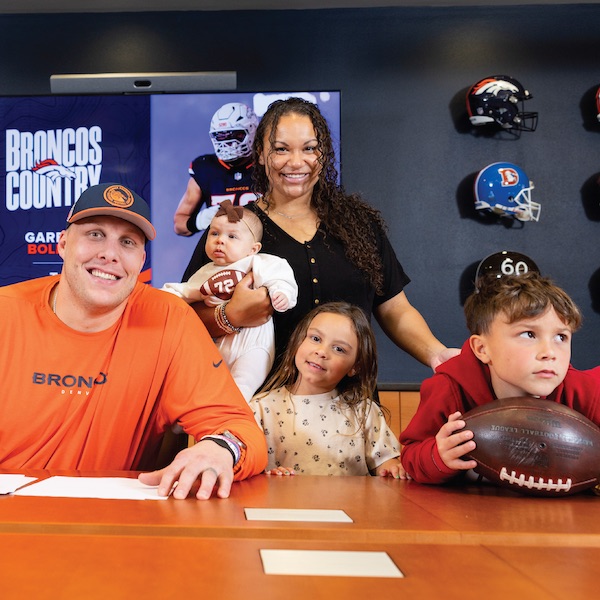 NFL star Garett Bolles returns to Snow College for inspiring event ...